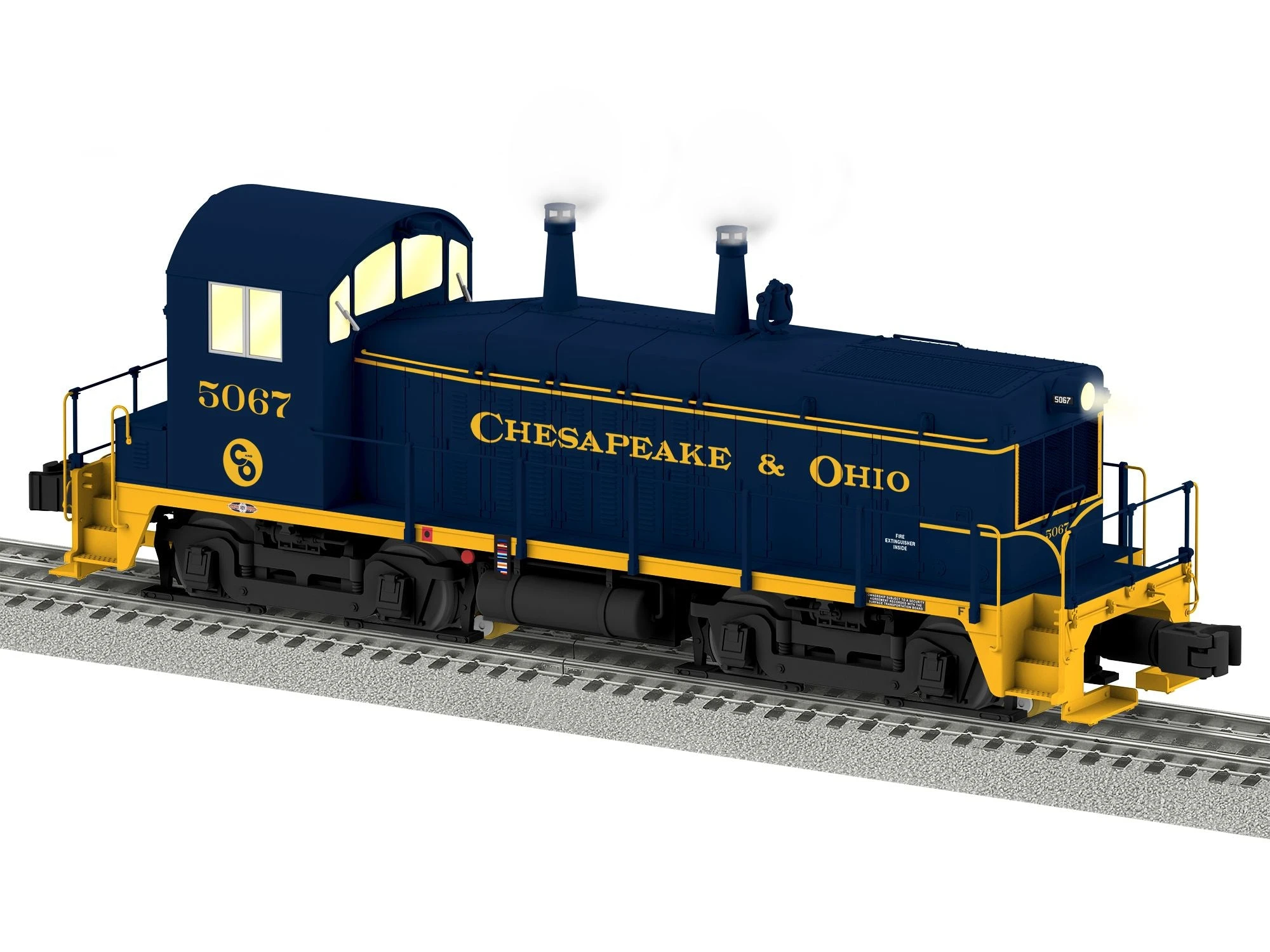 Lionel 2333500 O Scale Legacy EMD NW2 Diesel Switcher Chesapeake & Ohio ...